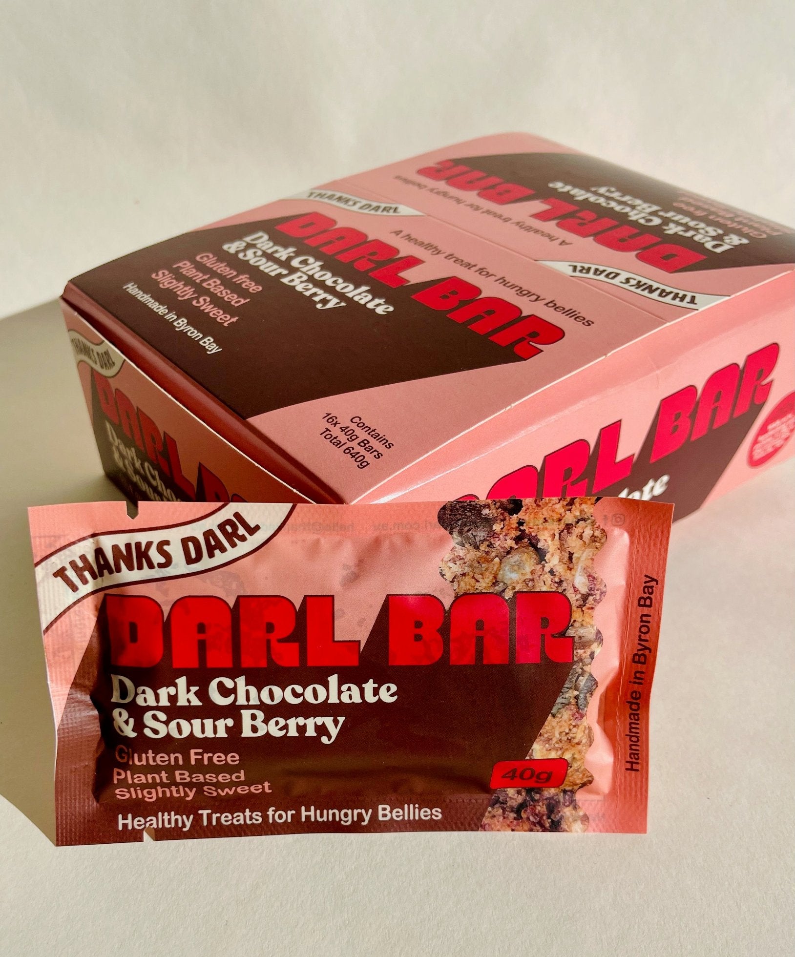 Handmade Nut Bars | Hazelnuts & Dark Chocolate | Health Bars – Thanks Darl
